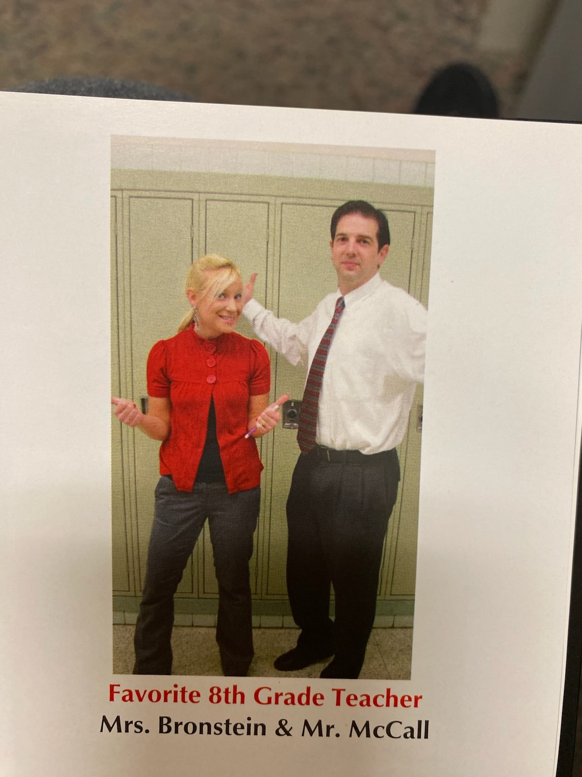 America's Favorite Teacher